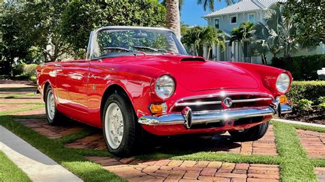 1965 Sunbeam Tiger Mki Convertible At Kissimmee 2022 As S300 Mecum