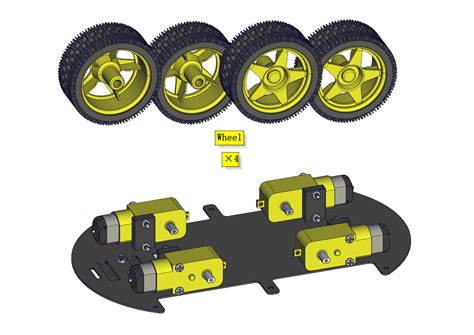 1.Assembley Tutorial — Raspberry Pi Smart Car documentation