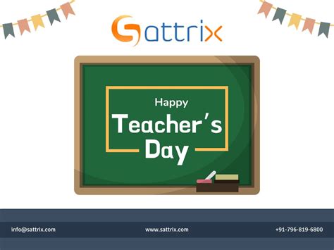 Sattrix Information Security On Linkedin Sattrix Teachersday