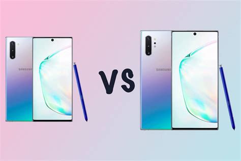 Samsung Galaxy Note 10 Vs Note 10 What S The Difference Po