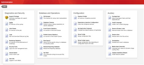 Create Sitecore Custom Admin Page