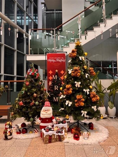 소원 트리 만들기 함께 옥천군민도서관 연말 행사 다채 뉴스1