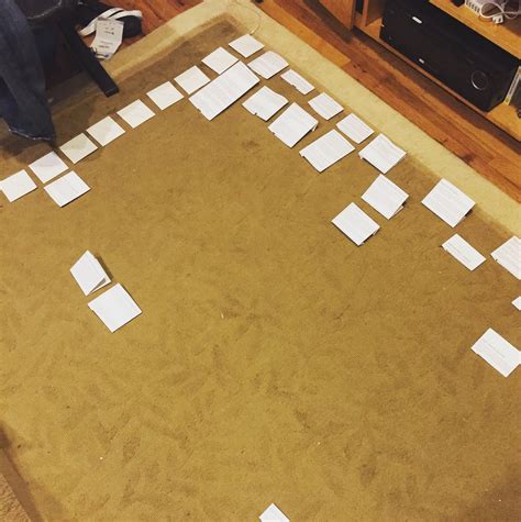 Outlining And Re Outlining