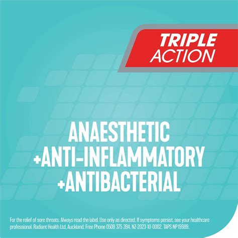 Buy Difflam Plus Anaesthetic Honey Lemon Sore Throat 16 Lozenges Online