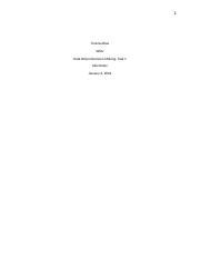 Linear Regression Task Attempt Docx Taneisa Blue WGU Data Driven Decision Making Task