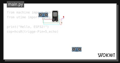 Micropython Blink Esp32 Copy Wokwi Esp32 Stm32 Arduino Simulator