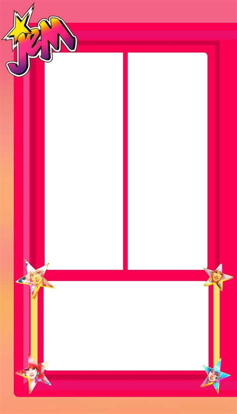 Jem Character Sheets Oc By Kawai Heart On Deviantart