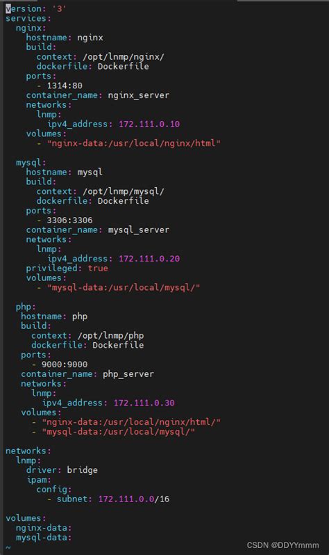 Docker Compose单机容器编排 Docker Compose Build单个容器 Csdn博客