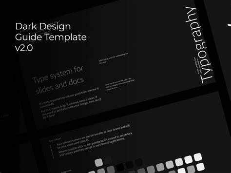 dark mode design guide free figma resource figma elements