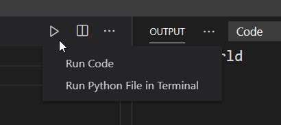 Python Visual Studio Code Difference Between Results In Output Console Vs Run In Terminal