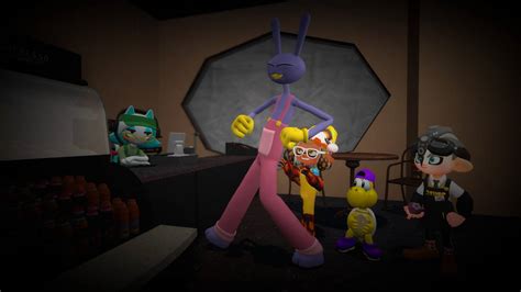 Jax Jumps The Queue By Tomiato64 On Deviantart