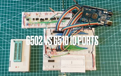 C64 A Fondo 6502 Vs 6510 Parte 5 I O Pins Del Procesador Blog