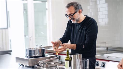 Massimo Bottura Just Debuted His First Italian Cooking Masterclass
