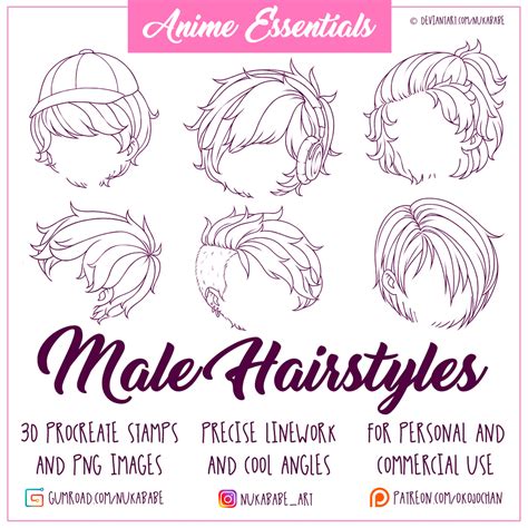 Chibi Curly Hairstyles Pin Page