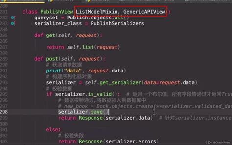 Django Rest Framework Csdn博客