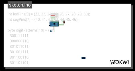 Wokwi Online ESP STM Arduino Simulator