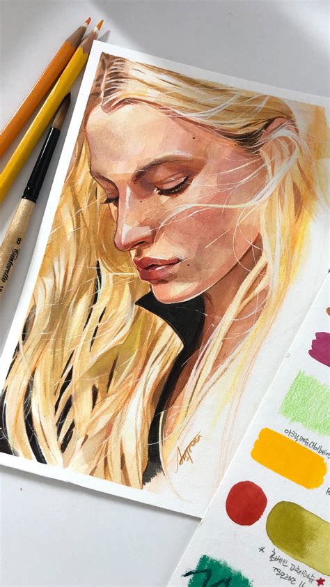 아르스트리 Arstree 🇰🇷 협찬 화방넷 한번 써보고 감동한 갤러리 소프트 오일 파스텔🧡 여러 색상을 혼합해도 차분하고 예쁜 색감으로 부드럽게 완성할 수