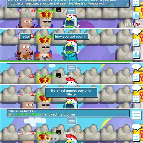 Litterally Every Noob In Growtopia Lol Not Staged Rgrowtopia