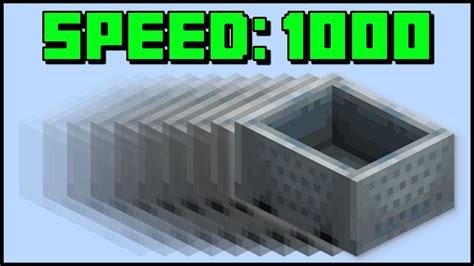 Minecraft How To Change Minecart Speed YouTube