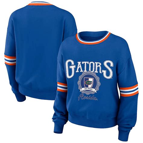 Wear By Erin Andrews Florida Gators Vintage Pullover Sweatshirt Academy