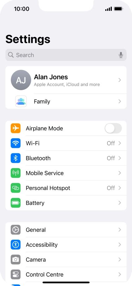 Apple Iphone 13 Turn Data Roaming On Or Off Vodafone Uk