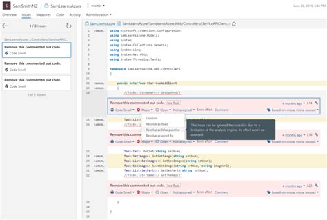 Customizing Sonarcloud Rule Sets Sam Learns Azure