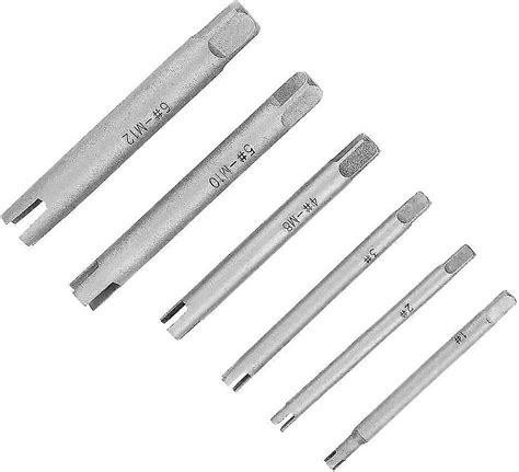 4 Flute Tap Extractor Tapping Extractor Screw Extractor Steel Broken
