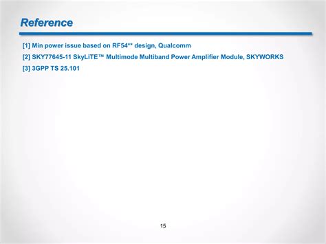 Some Issue Due To Incorrect Pa And Transceiver Configuration Pdf