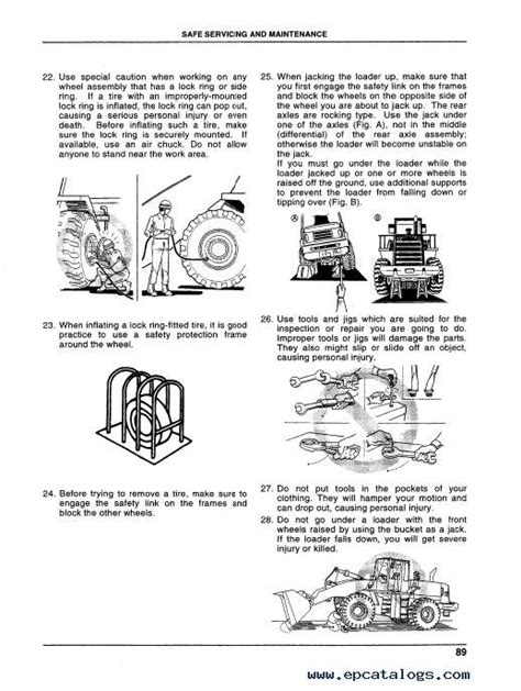 Download Hitachi Wheel Loader Lx300 7 Operators Manual Pdf