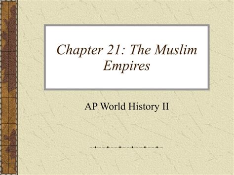 Chapter 21 PPT