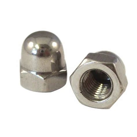 Ms Dome Nut At Best Price In Rajkot By Highgrip Bolt And Nut Id