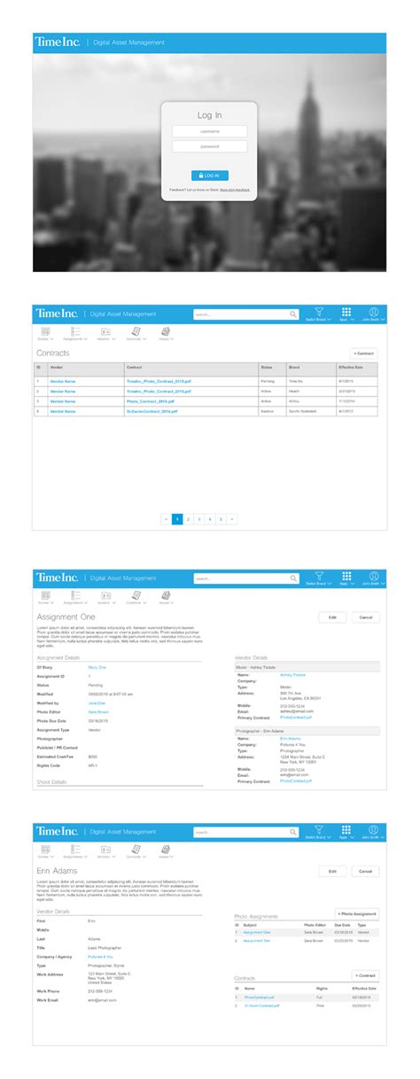 Designing And Building The Assignment Desk Application Jim Nielsens Blog