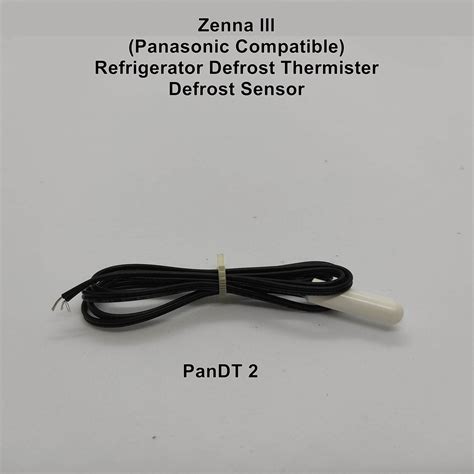 Panasonic Compatible Refrigerator Defrost Thermistor Defrost Sensor Shopee Malaysia