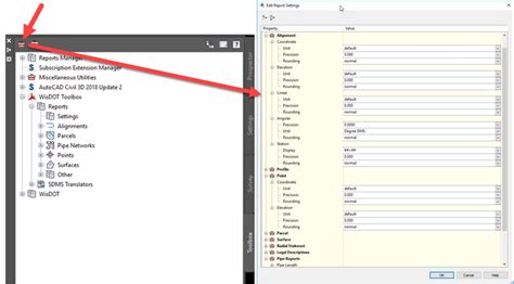Command Line Option To Open Toolbox Reports Settings Autodesk Community