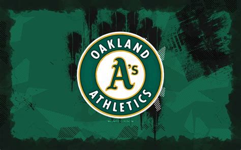 Athletics Logo Baseball