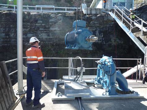 Hydropower Lostock Dam