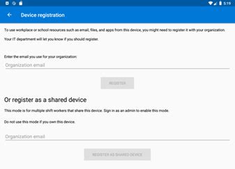 Tutorial Use Shared Device Mode With The Microsoft Authentication Library MSAL For Android