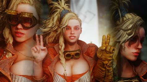 MHW Gemma Race Follower BHUNP 3BA Regular Mods LoversLab