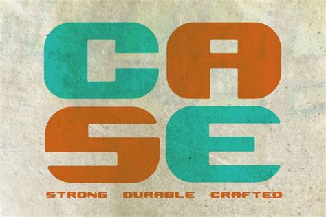 Case Font Ron Nevers Fontspace