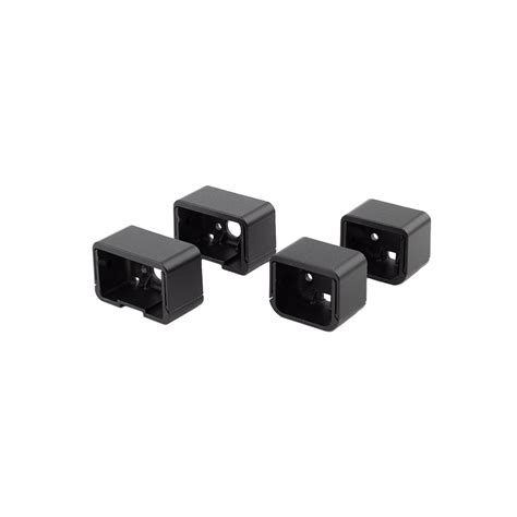 Deckorators® Aluminum Contemporary Top And Bottom Rail Brackets Advantage Lumber
