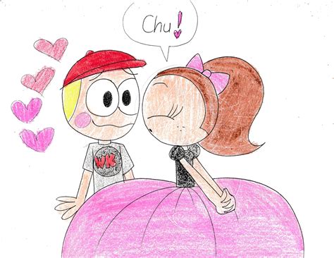 Linda Kisses Wyld Kat By Toonguy971st On Deviantart
