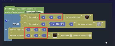 The Block Is Not Replaced Mcreator