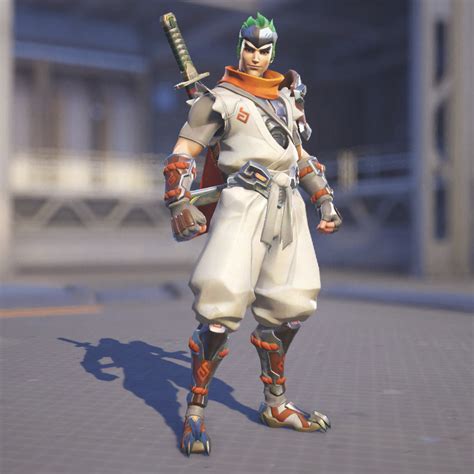 Heroes Skins Overwatch Wiki Hero Japanese Warrior Haunted Dolls