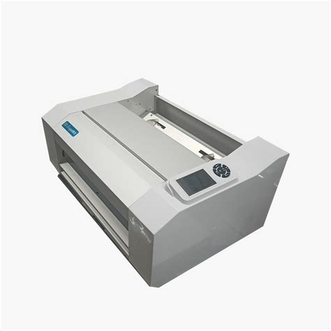 Saga Double Head Cutting Plotter With Servo Motor Half Cut Full Cut And Creasing Machine For