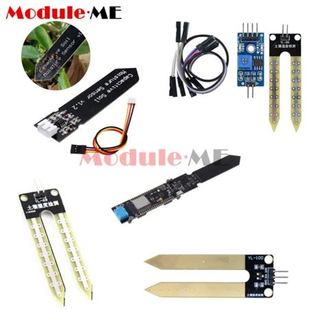 SOIL HYGROMETER DETECTION Module Moisture ESP DHT Sensor For Arduino CP EUR