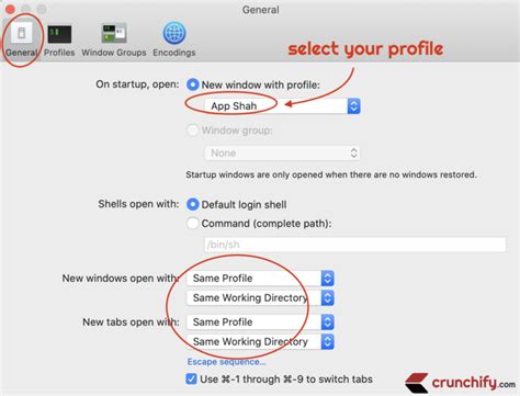 How To Change MacOS Terminal Color Crunchify