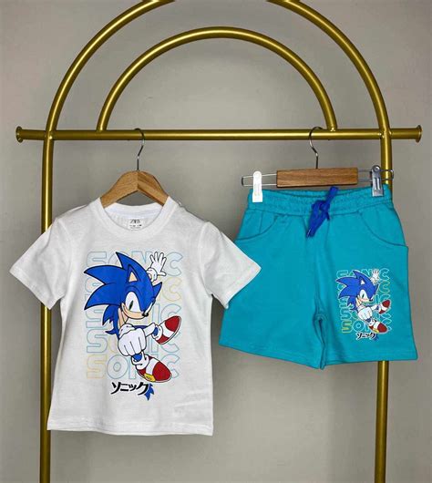 Комплект “zara” Sonic Teddy And Titi