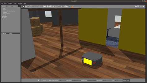 Additional Simulation Worlds — Ridgeback Tutorials 052 Documentation