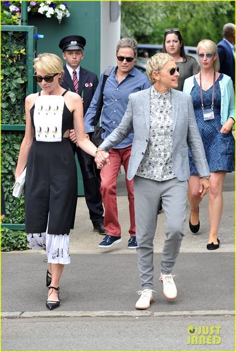 Ellen Degeneres And Portia De Rossi Scream For Serena Williams At