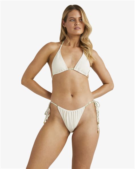 Sunkissed Bells Skimpy Coverage Bikini Bottoms For Women Billabong